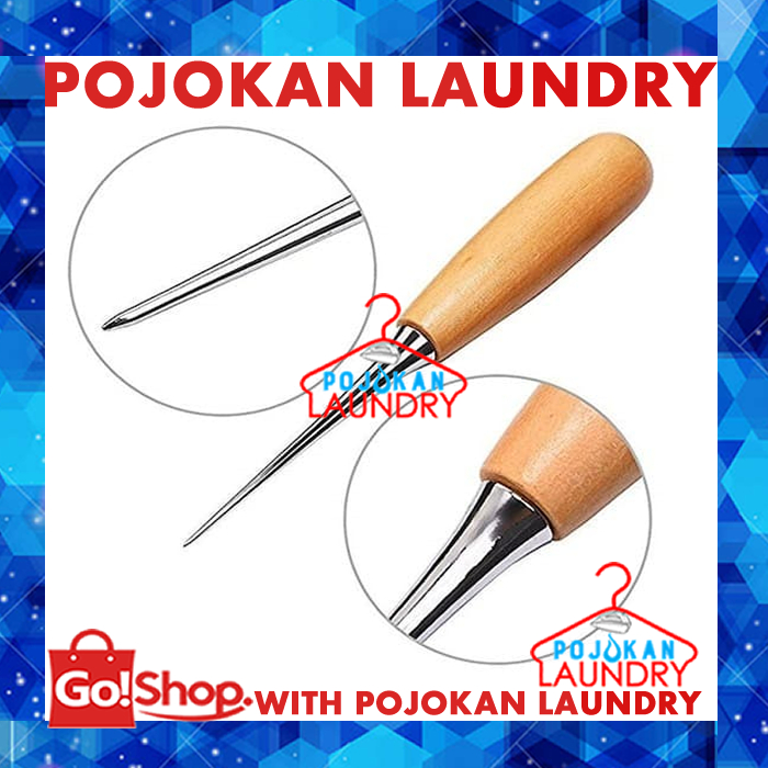 Jual Alat Tusuk/Alat Pembolong 9mm/Alat Tusukan Kayu/Alat Penanda Kain ...
