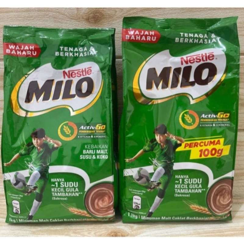 Jual milo asli malaysia 1 kg | Shopee Indonesia