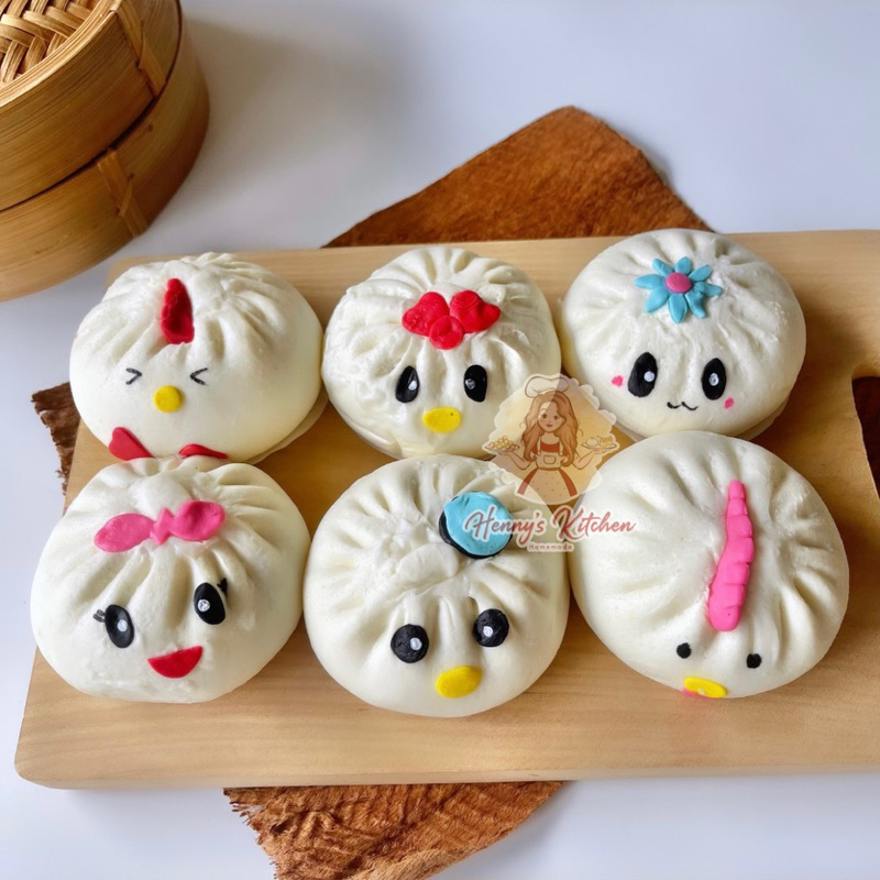 Jual BAKPAO KARAKTER ISI AYAM CASIU / BAKPAO GEMES / BAKPAO LUCU ...