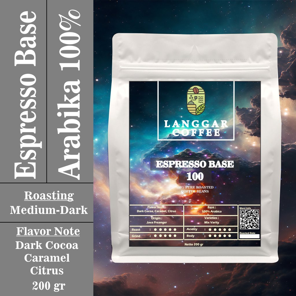 Jual Kopi Blend Biji Kopi Arabika 100% Jawa Barat Java Preanger 200 gr ...