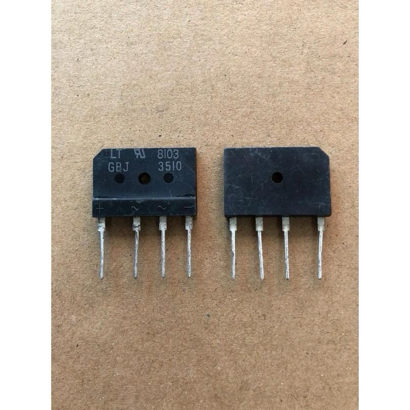 Jual Dioda bridge 35A sisir 1000V jembatan rectifier GBJ3510 | Shopee ...
