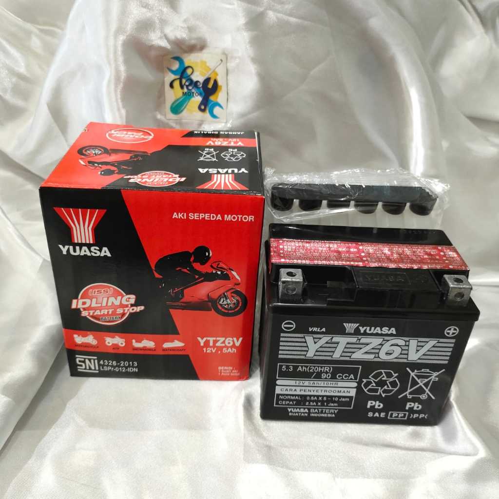 Jual Aki / Accu Kering Motor Vario 125 - 150 / Pcx 150 / Nmax 2020 ...