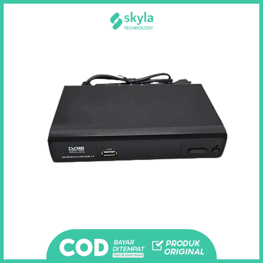 Jual Set Top Box Tv Digital DVB T2 HD / set top box dvb t2 / set box tv ...