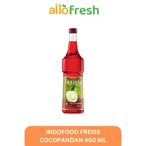 Jual Indofood Freiss Syrup Cocopandan 460ml | Shopee Indonesia