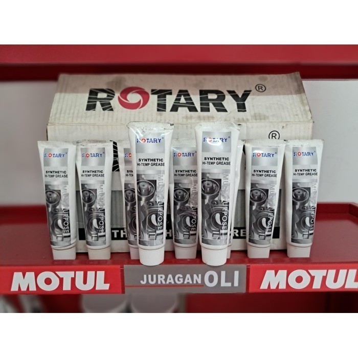 Jual Grease ROTARY MOLY HI-TEMP SYNTHETHIC GREASE 24x100gr | Shopee ...