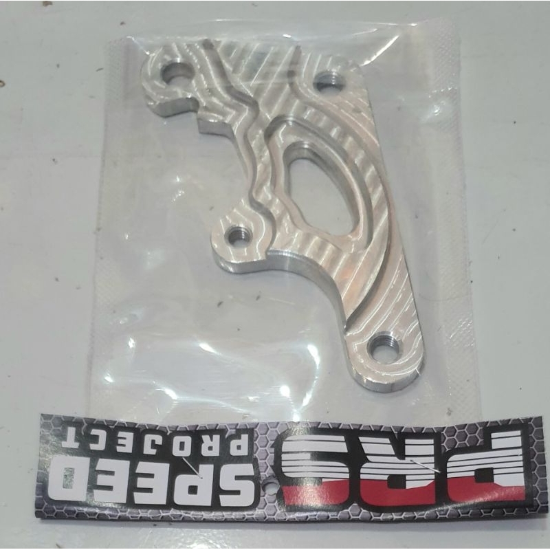 Jual braket kaliper 2p mio smile lama 5tl fino m3 soul 220 260 mx veganew breket 220mm 260mm rcb ...