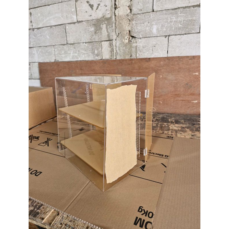 Jual Akrilik Etalase / Display Kue /Display Roti - Type TD 004 | Shopee ...