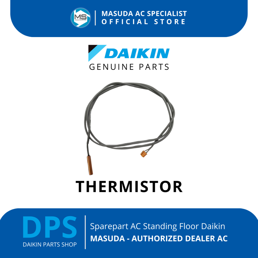 Jual THERMISTOR (COIL) INDOOR DAIKIN STANDING FLOOR FVQ SPAREPART ...