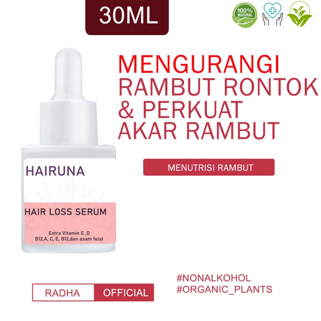 Jual Serum Rambut Rontok Vitamin Rambut Kering Dan Rontok Perawatan ...