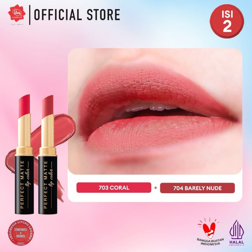 Jual [PROMO - Super Pack !!!] Viva Queen Perfect Matte Ombre – LONG ...