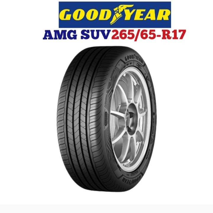 Jual Ban Mobil GOODYEAR AMG SUV 265/65-R17 jenis mobil SEMI OFFROAD ...