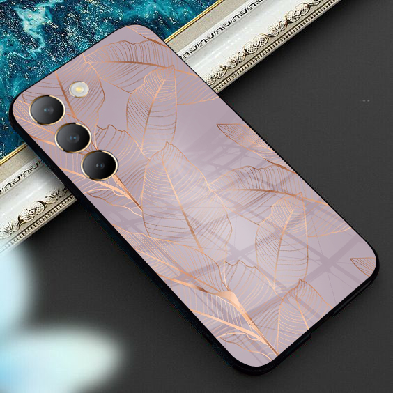 Jual Softcase Glass VIVO Y100 5G Terbaru Casing Handphone-Pelindung ...