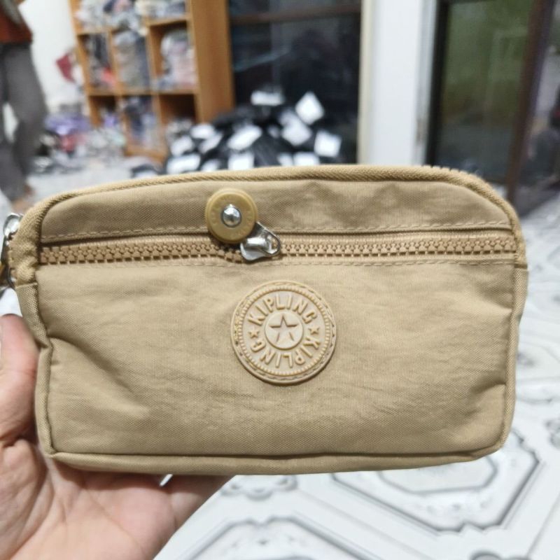 Jual Dompet hp KP 9002 wanita dompet hp selempang nylon 4 reslecting ...