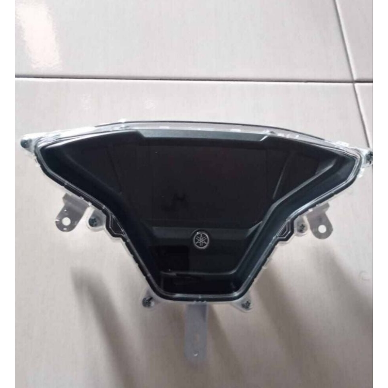 Jual spidometer aerox connected pullset mika kaca | Shopee Indonesia