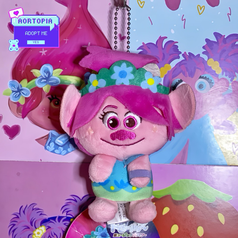 Jual GANCI TROLLS POPPY ORIGINAL DREAMWORKS SEGA JAPAN | Shopee Indonesia