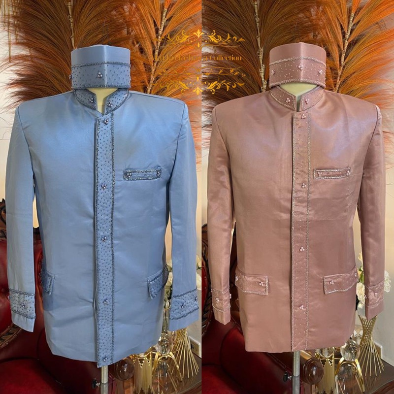 Jual Beskap bapak jumbo XXXL | Basofi bapak besan jumbo | Beskap bapak ...