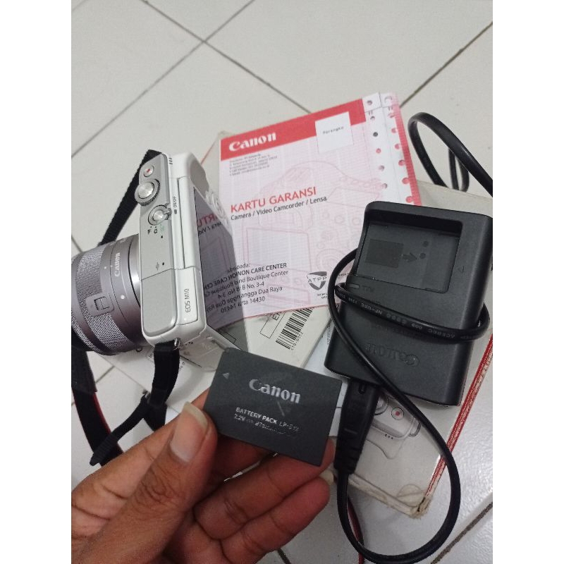 Jual Canon eos M10 kit | Shopee Indonesia