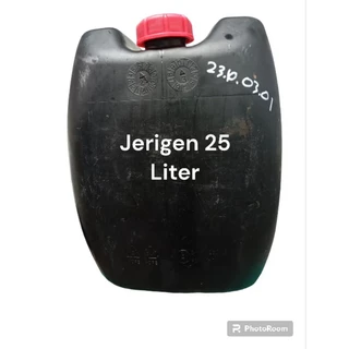 Jual Jerigen 25 Liter Terlengkap & Harga Terbaru Juni 2024 | Shopee ...
