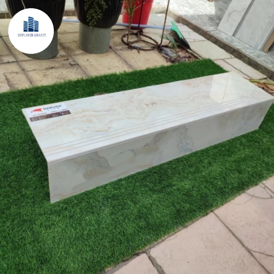 Jual GRANIT / KERAMIK TANGGA LIST 30X90 30X100 30X120 CUSTOM UKURAN ...