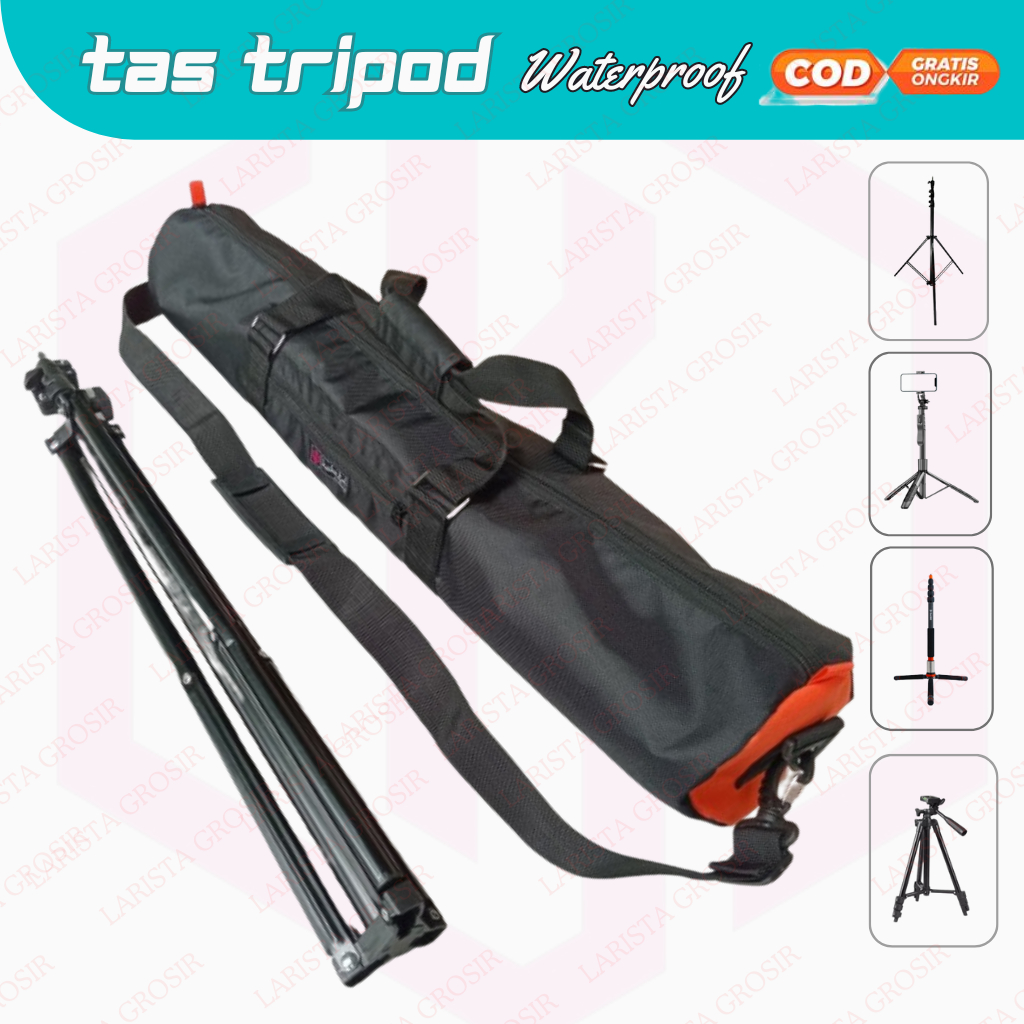 Jual TAS TRIPOD GRADE A BAHAN WATERPROOF / TAS TRIPOD 2,1 METER /TAS ...