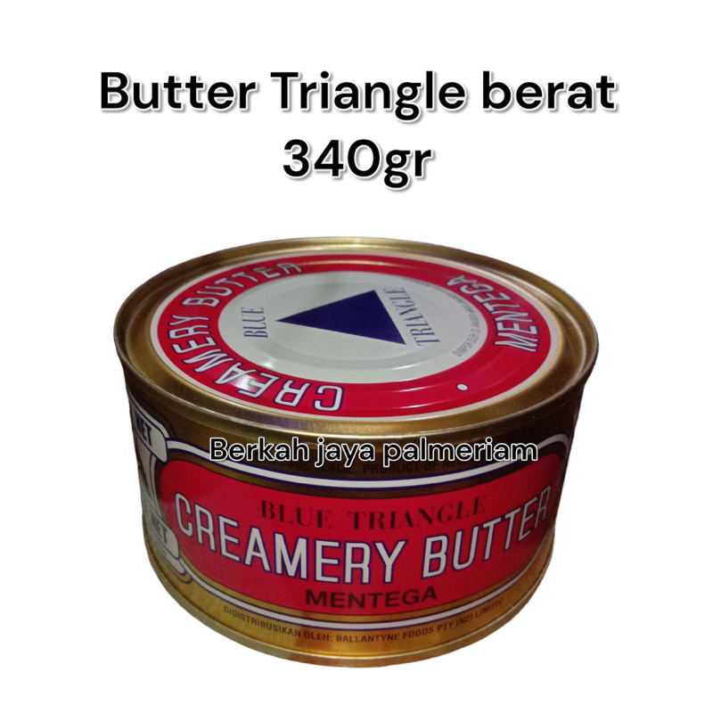 Jual Butter blue triangle 340gr | Shopee Indonesia
