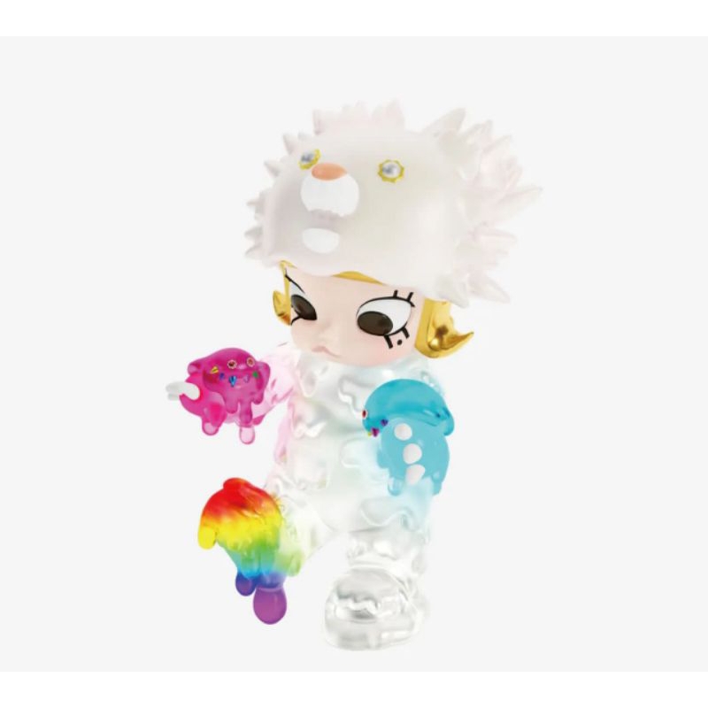 Jual Pop Mart Molly Instinctoy Erosion INC MOLLY Costume Series Open ...