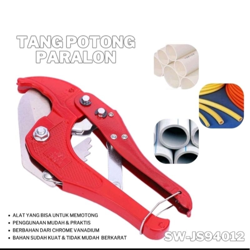 Jual Tang Potong Pipa PVC Paralon Alat Gunting Pipa | Shopee Indonesia