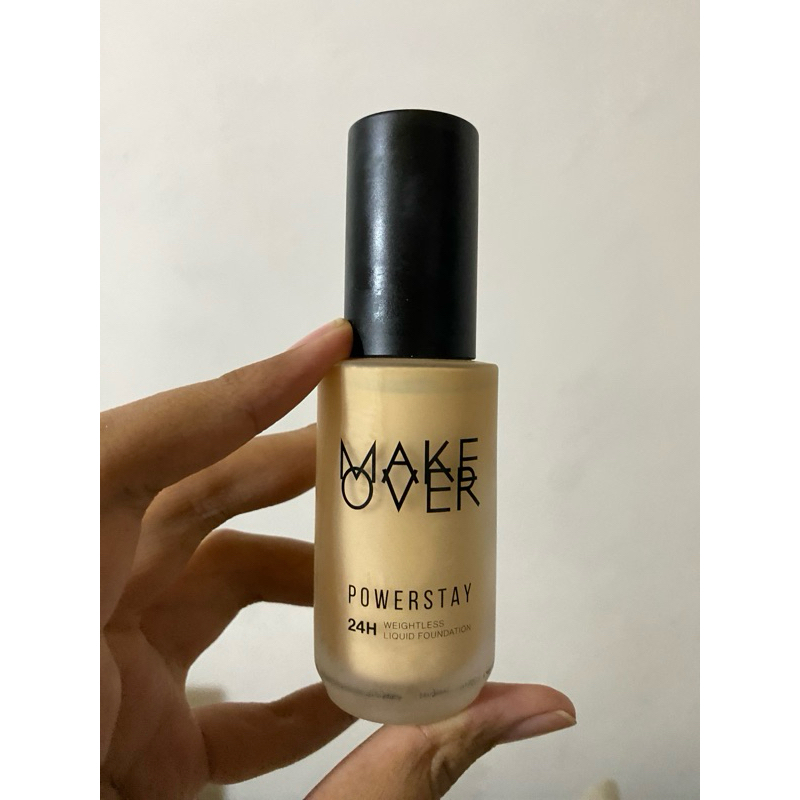 Jual preloved foundation makeover liquid | Shopee Indonesia
