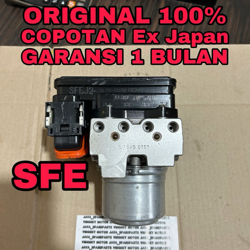 Jual Modul Modulator ABS Rem Actuator Honda Odyssey RB1 SFE 2.4 2400 cc ...