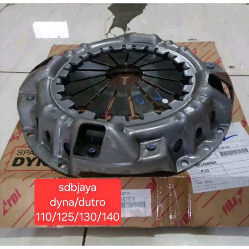 Jual cover clutch matahari dekrup dyna saurus hino dutro 110st 110ft ...