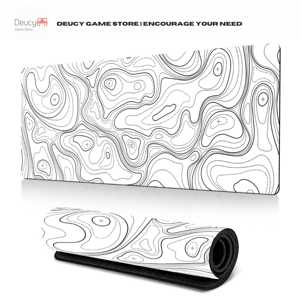 Jual Non Slip Deskmat Mousepad Minimalist Lite Premium Series | Size ...