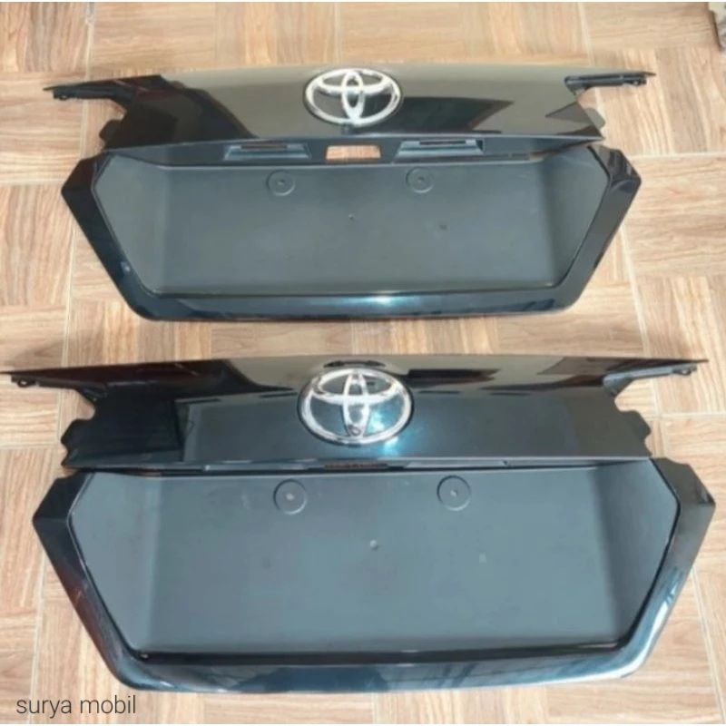 Jual trunklid belakang Toyota innova Reborn 2015 up Original | Shopee ...