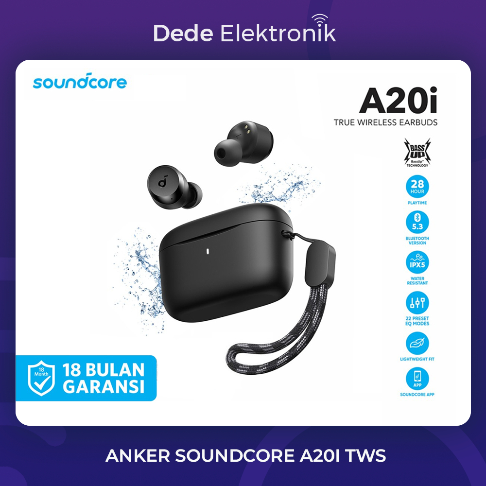 Jual Anker Soundcore TWS A20i True Wireless Earbuds - A3948 | Shopee ...