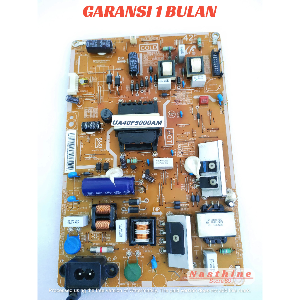 Jual { READY !!! } / POWER TV SAMSUNG UA40F5000AM | Shopee Indonesia