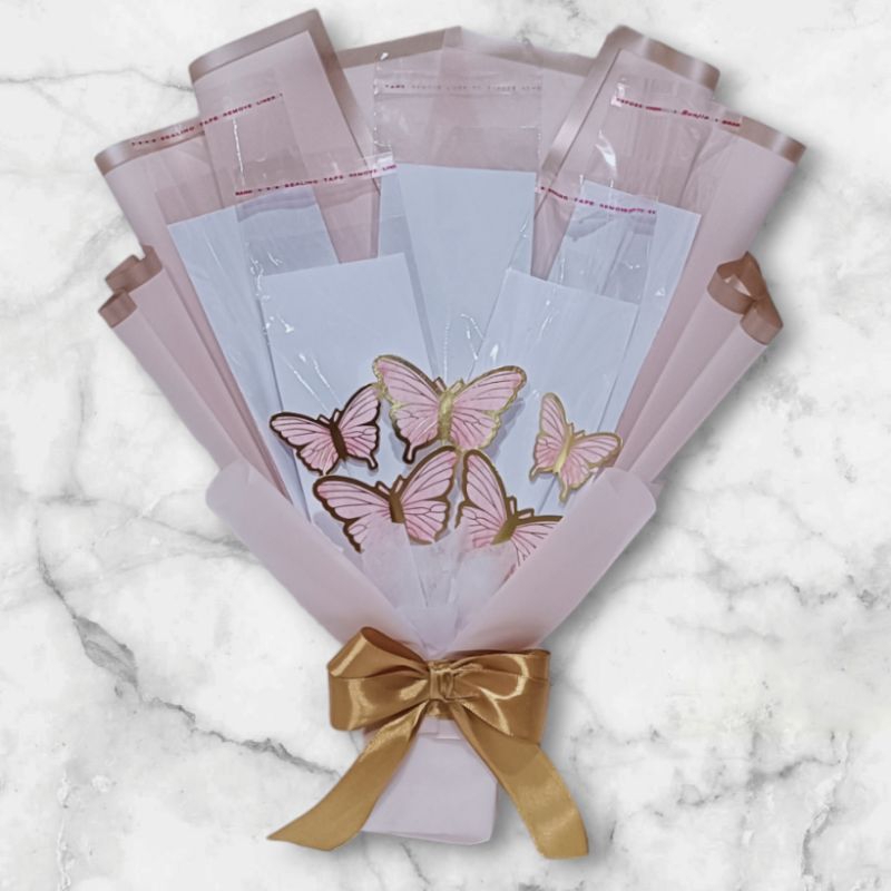 Jual BUKET KUPU-KUPU LED | BUKET -KUPU VIRAL | BUKET VIRAL | bouquet ...