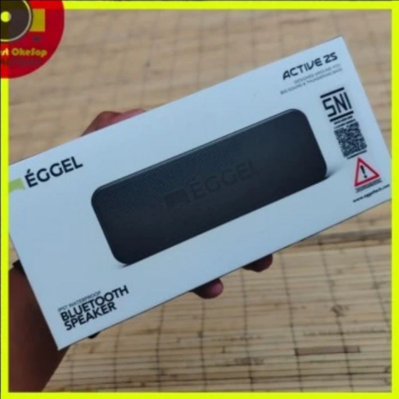 Jual Eggel Active 2S 2 S portable Bluetooth Speaker 2200mah mic aux ...