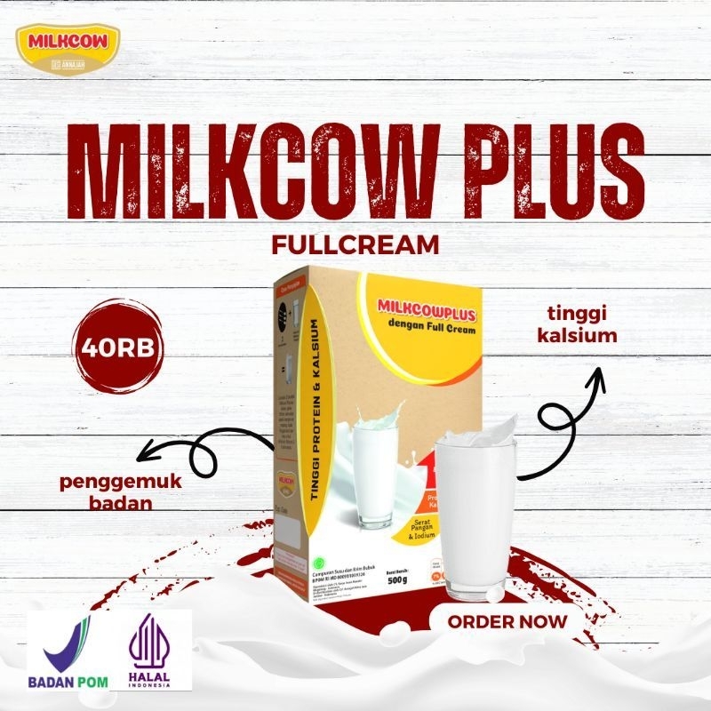 Jual MILCOW PLUS ORIGINAL 500GR | Shopee Indonesia