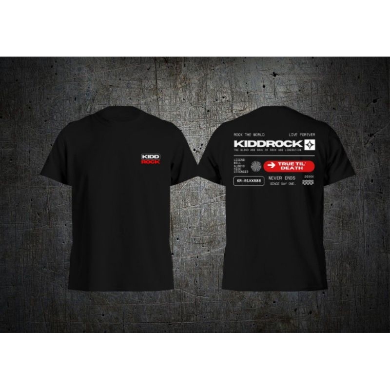 Jual Kaos Kiddrock Original | Shopee Indonesia