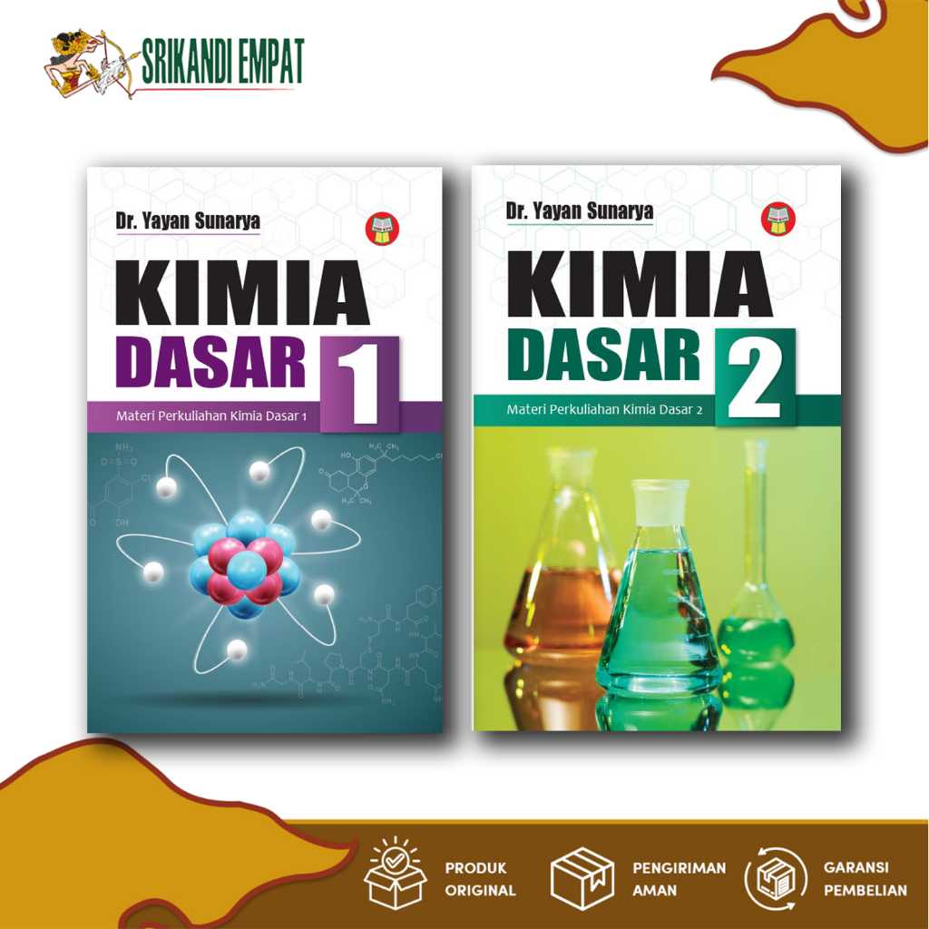 Jual Buku Kimia Dasar : Materi Perkuliahan Kimia Dasar 1 | Kimia Dasar 2 | Shopee Indonesia