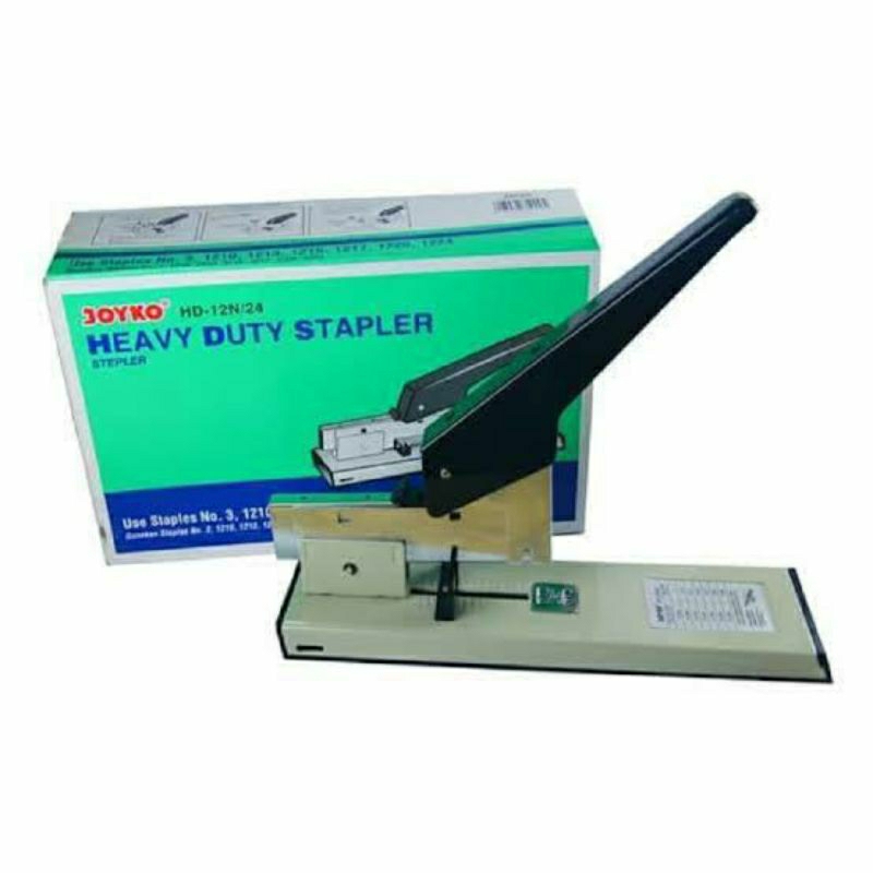 Jual HEAVY DUTY STAPLER HD-12N/24 JOYKO / STAPLER JILID BESAR / HEKTER JILID | Shopee Indonesia