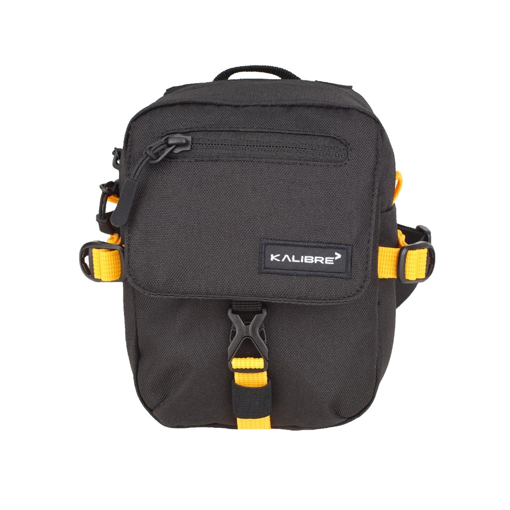 Jual Kalibre Tas Selempang Travel Pouch Varsea 1L Black 922036000 ...