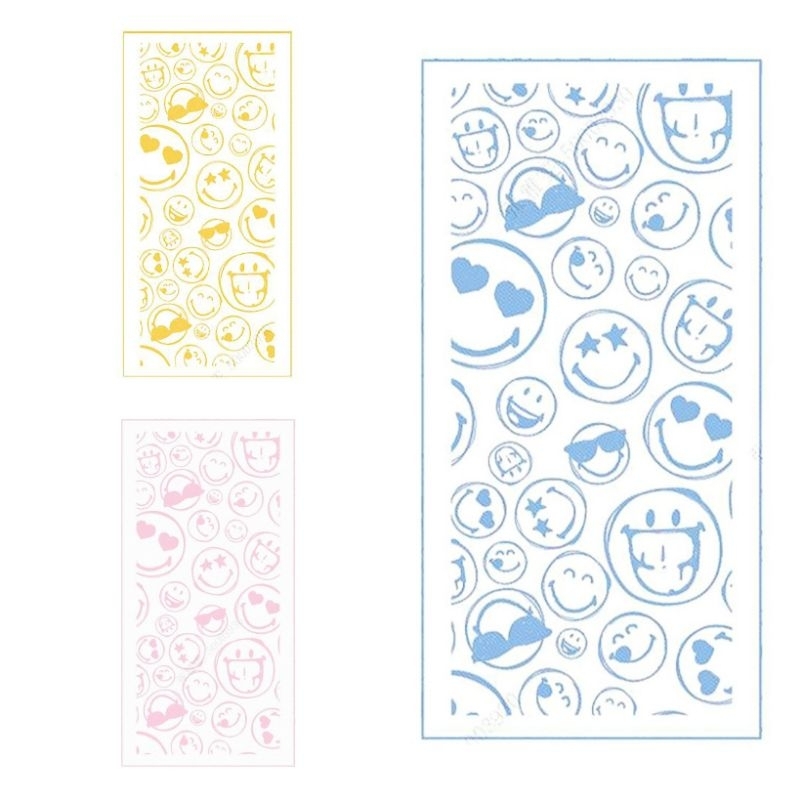 Jual Handuk Miniso Smiley World Original | Shopee Indonesia