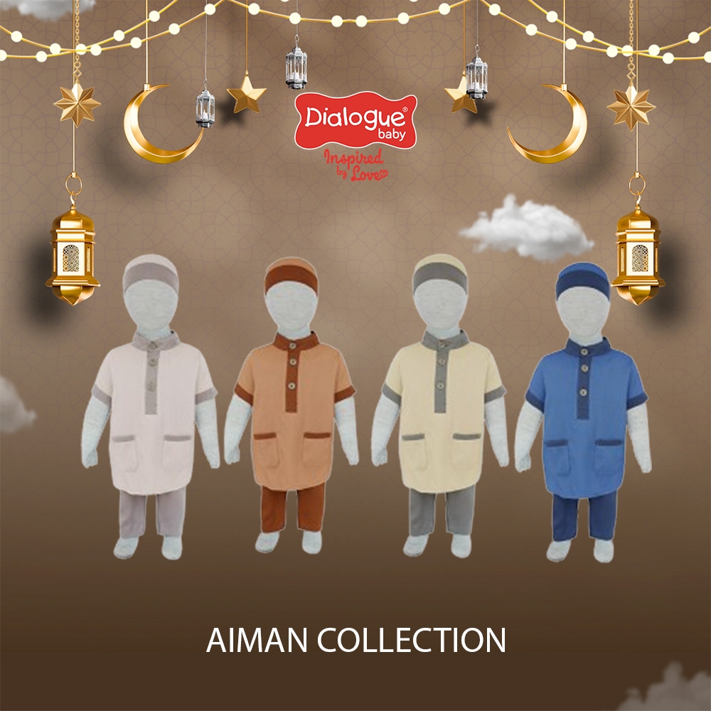 Jual Dialogue Baby Aiman Koko Set Peci Anak DFB0506 DFB0507 DFB0508 ...