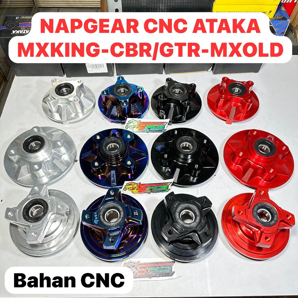 Jual NAPGEAR NAP GEAR CNC MX OLD CBR mx king mxnew vixion r15 ATAKA ...