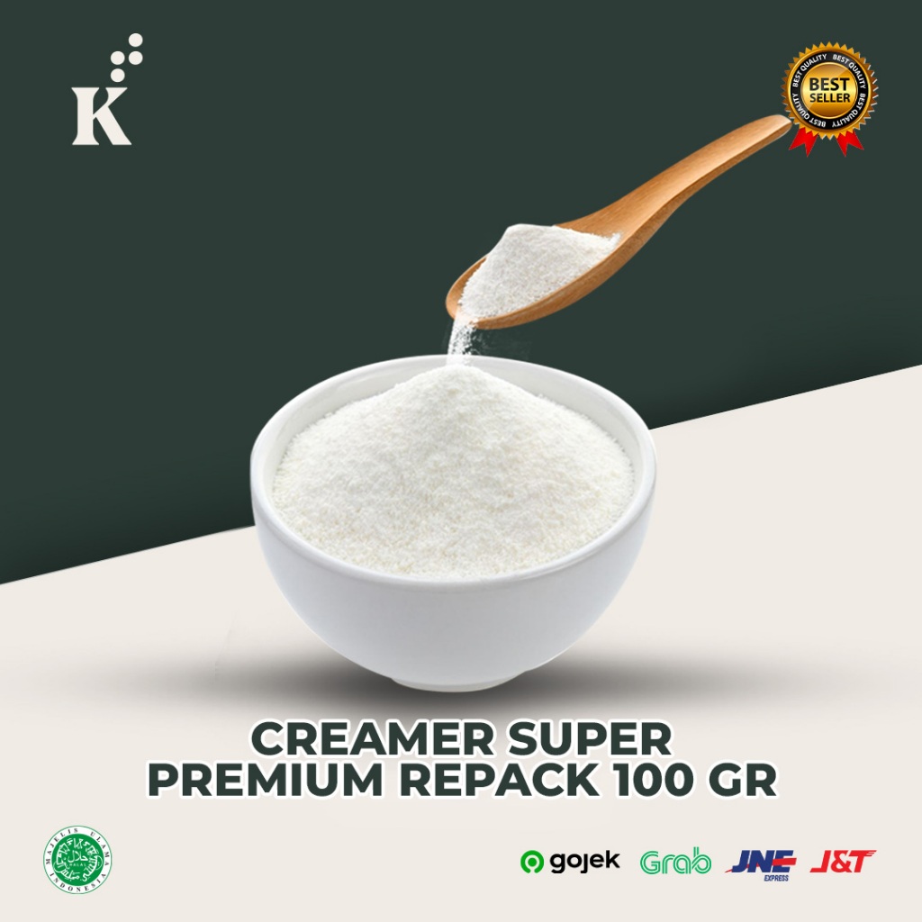Jual SUPER PREMIUM Krimer Bubuk Non Dairy Creamer 100g Javaland ...