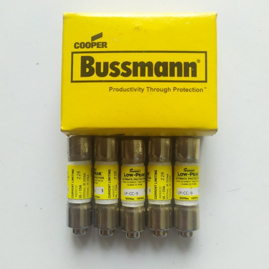 Jual Fuse LPCC-9A 600V Original Bussmann Fuse LPCC-9A 600V Original ...