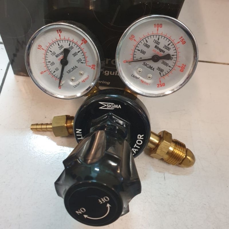Jual Regulator Nitrogen Sigma | Shopee Indonesia
