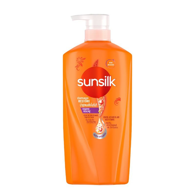 Jual Sunsilk Shampoo Malaysia Damage Restore 625ml | Shopee Indonesia