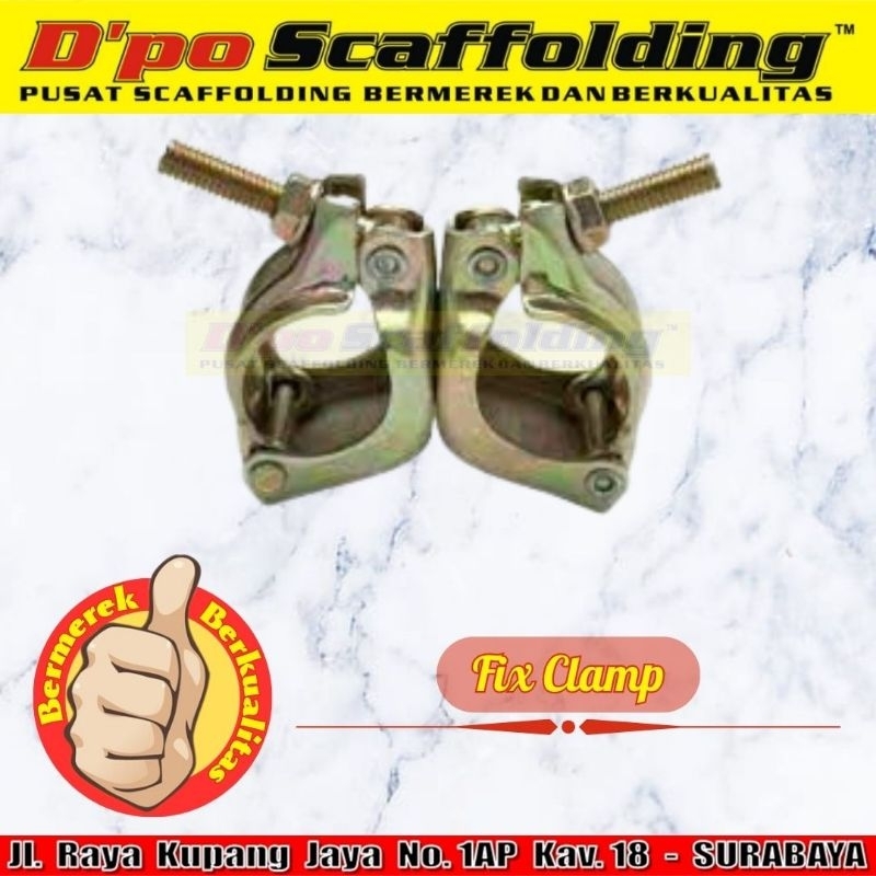 Jual fix clamp jis 3 mm | Shopee Indonesia