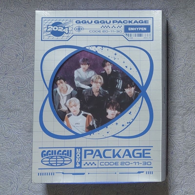 Jual Enhypen 2024 Ggu Ggu Package | Shopee Indonesia